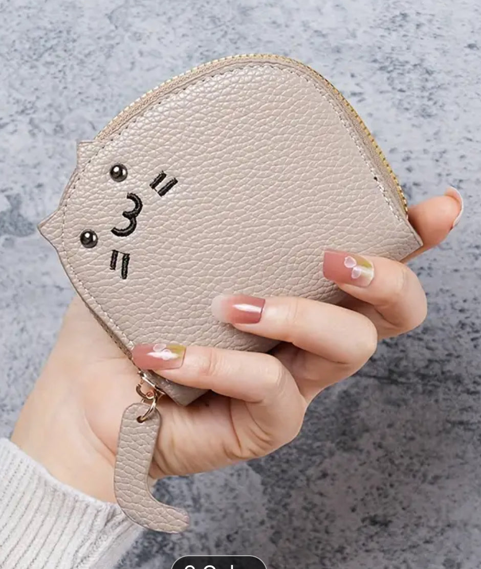 Cat Credit Card Holder – Milo's Sanctuary Merchandise